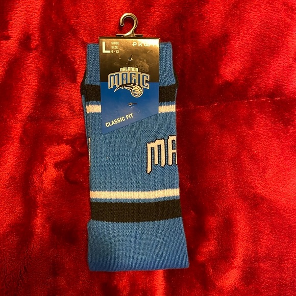 Underwear & Socks | Orlando Magic Pkwy Socks | Poshmark